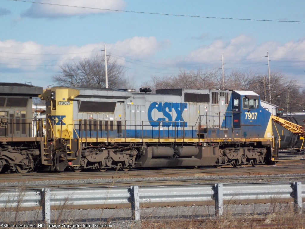 CSX 7907